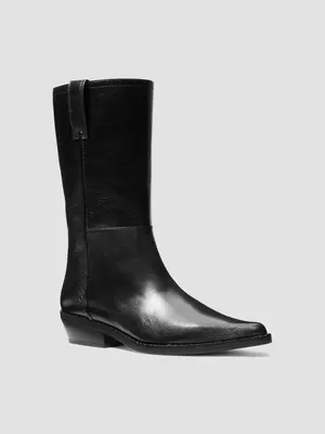 Michael Kors Farren 40mm Leather Boots
