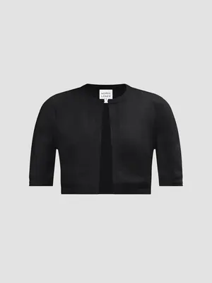 Herve Leger Marie Bolero - Black