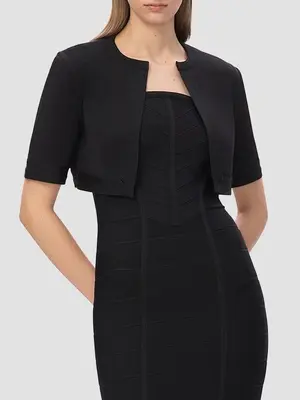 Herve Leger Marie Bolero