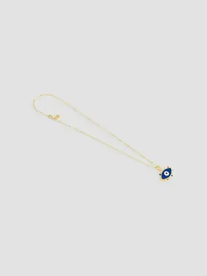 ANABEL ARAM Milos 18k-gold-plated & Enamel Evil Eye Charm