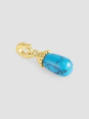 ANABEL ARAM Milos 18k-gold-plated & Charm