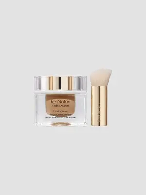 Estée Lauder Re-nutriv Ultra Radiance Serum Creme Makeup Shell Beige