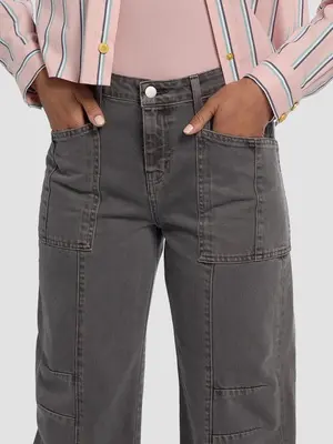 L'Agence Cody Rodeo Barrel-leg Jeans