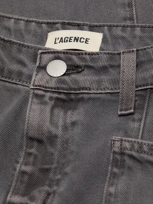 L'Agence Cody Rodeo Barrel-leg Jeans