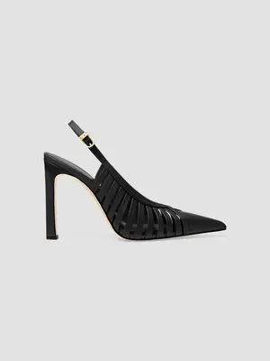 Michael Kors Adriana 100mm Slingback Pumps - Black