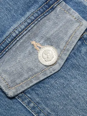 L'Agence Maven Slim Denim Jacket - Bexley