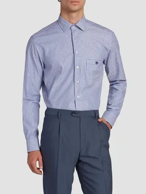 Etro Striped Jacquard Shirt