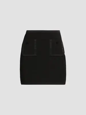 L'Agence Cassiopeia Pocket-detail Miniskirt