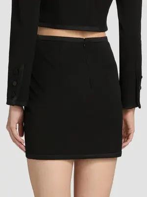 L'Agence Cassiopeia Pocket-detail Miniskirt