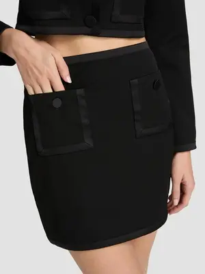 L'Agence Cassiopeia Pocket-detail Miniskirt