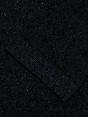 Veronica Beard Issa Linen-blend Polo Sweater