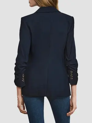 Veronica Beard Battista Dickey Notch Lapel Jacket