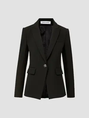 Veronica Beard Miller Peak-lapel Blazer