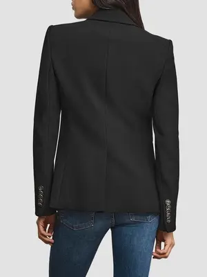 Veronica Beard Miller Peak-lapel Blazer