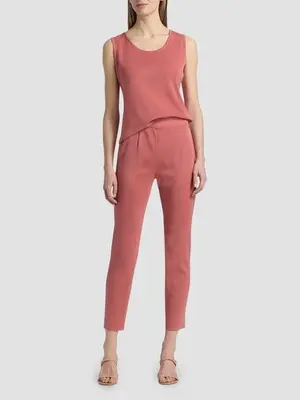 Misook Mylana Knit Tank Top