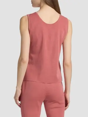 Misook Mylana Knit Tank Top