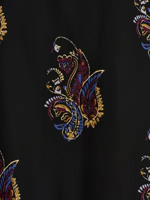 Etro Kesa Floral Paisley Silk Jacket