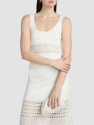 Simkhai Fitzgerald Open Stitch Knit Tank