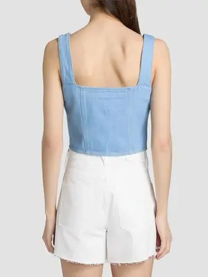 Veronica Beard Spensley Denim Vest