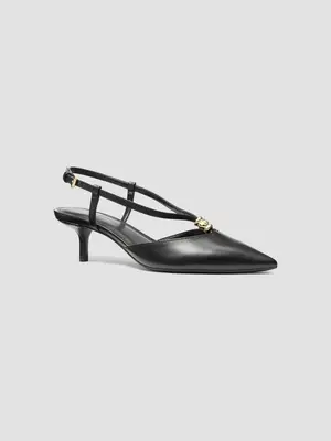 Michael Kors Cherie Flex 50mm Slingback Pumps - Black