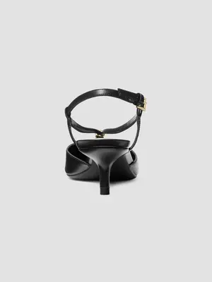 Michael Kors Cherie Flex 50mm Slingback Pumps - Black