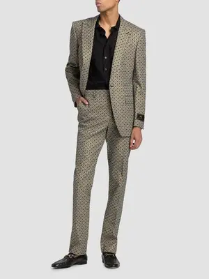Etro Tonal Paisley Roma Button-front Shirt