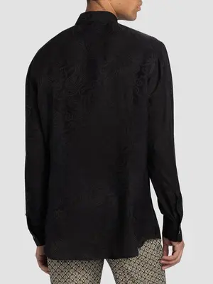Etro Tonal Paisley Roma Button-front Shirt