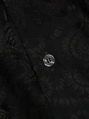 Etro Tonal Paisley Roma Button-front Shirt
