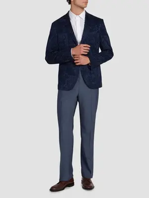Etro Roma Bandana Print Sport Jacket