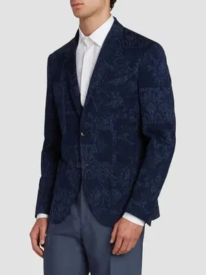 Etro Roma Bandana Print Sport Jacket