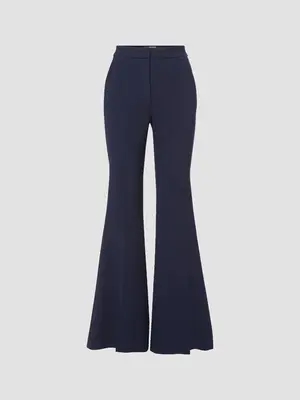 Veronica Beard Arden High-rise Bootcut Pants