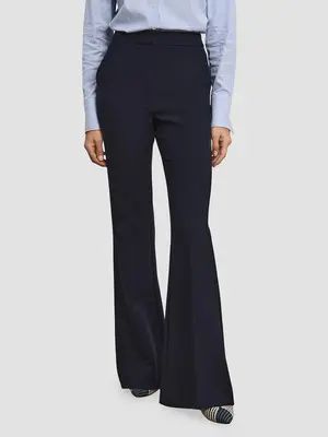 Veronica Beard Arden High-rise Bootcut Pants