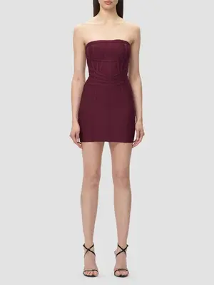 Herve Leger The Jannette Body-con Minidress