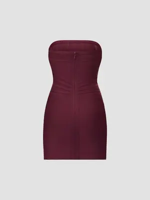 Herve Leger The Jannette Body-con Minidress