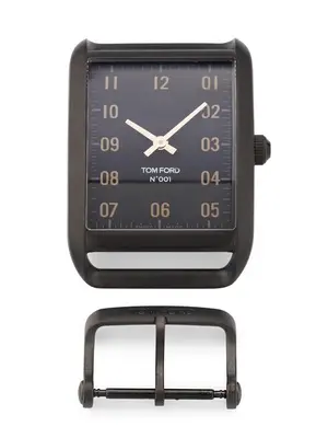 TOM FORD N°001 Stainless Steel Watch Head/30mm X 44mm