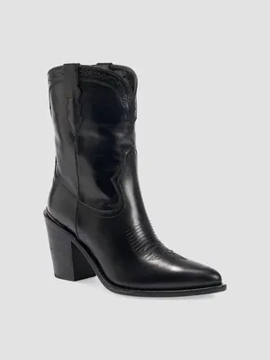 Partlow Sophie 90mm Leather Boots