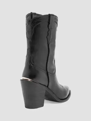 Partlow Sophie 90mm Leather Boots