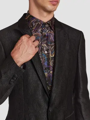 Etro Fuji All-over Paisley Evening Jacket