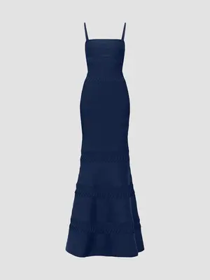 Herve Leger The Caitlin Gown