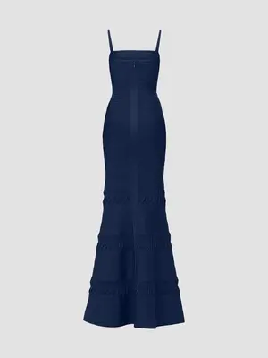Herve Leger The Caitlin Gown
