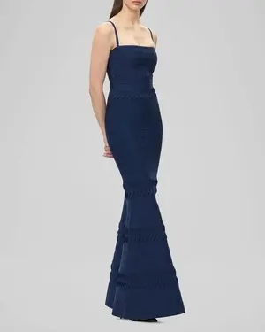Herve Leger The Caitlin Gown