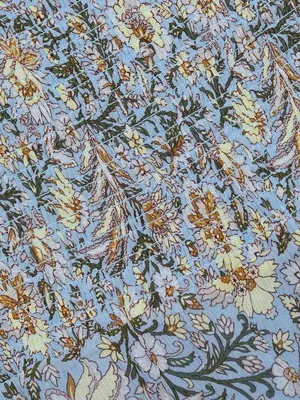 Veronica Beard Clem Floral-print Cotton-silk Maxi Dress