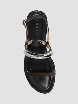 AMANU Ghana Leather Sandals