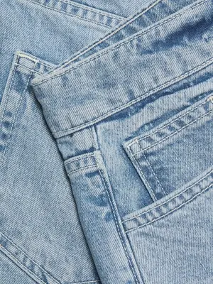 L'Agence Lissania Ultra High-rise Denim Shorts - Grant