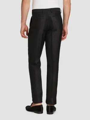 Etro Roma All-over Paisley Evening Trousers
