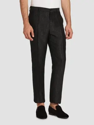 Etro Roma All-over Paisley Evening Trousers
