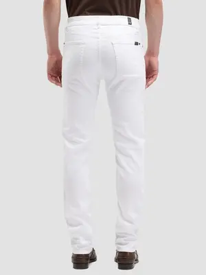 7 For All Mankind Slimmy Stretch Mid-rise Jeans