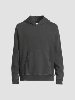 CORRIDOR Core French-terry Hoodie - Black