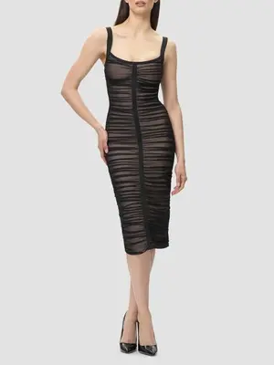 Herve Leger The Gloria Bandage Midi Dress