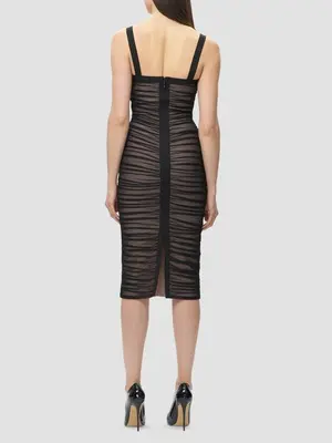 Herve Leger The Gloria Bandage Midi Dress